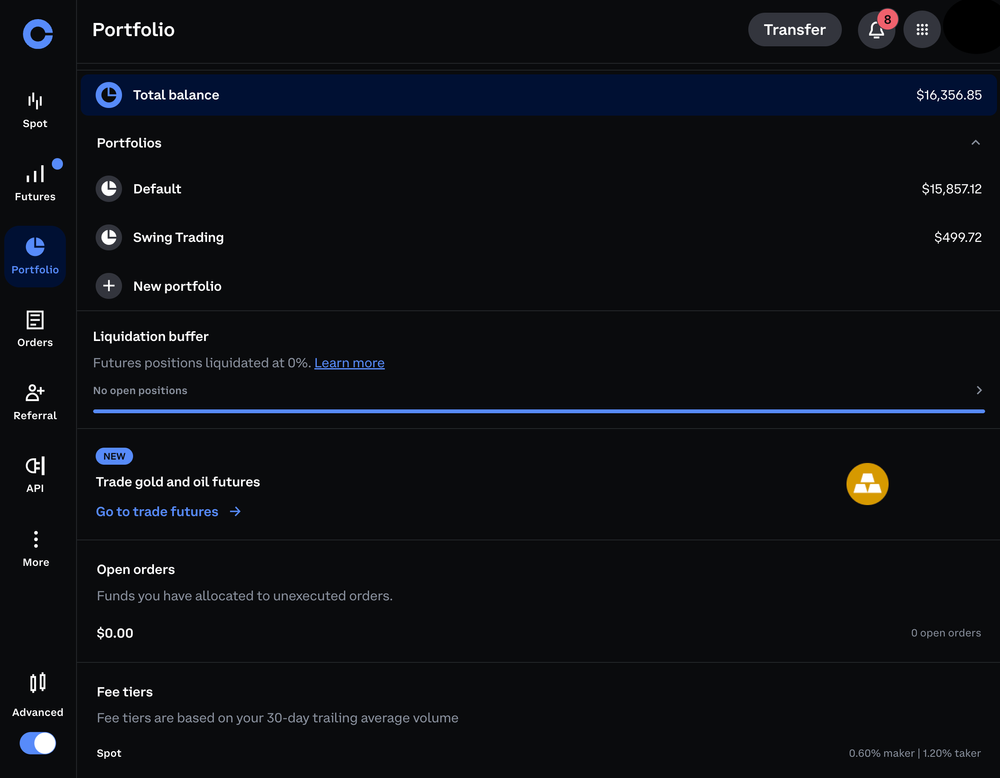 🔵 How to Use Coinbase Portfolios