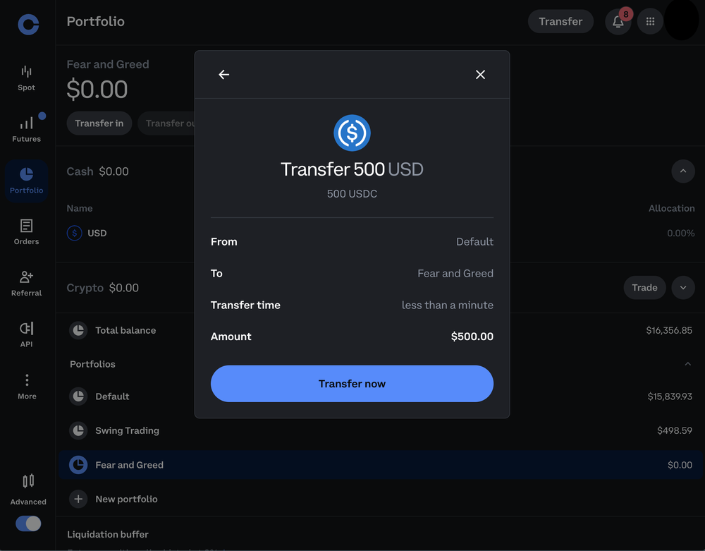 🔵 How to Use Coinbase Portfolios