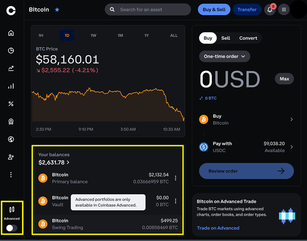 🔵 How to Use Coinbase Portfolios